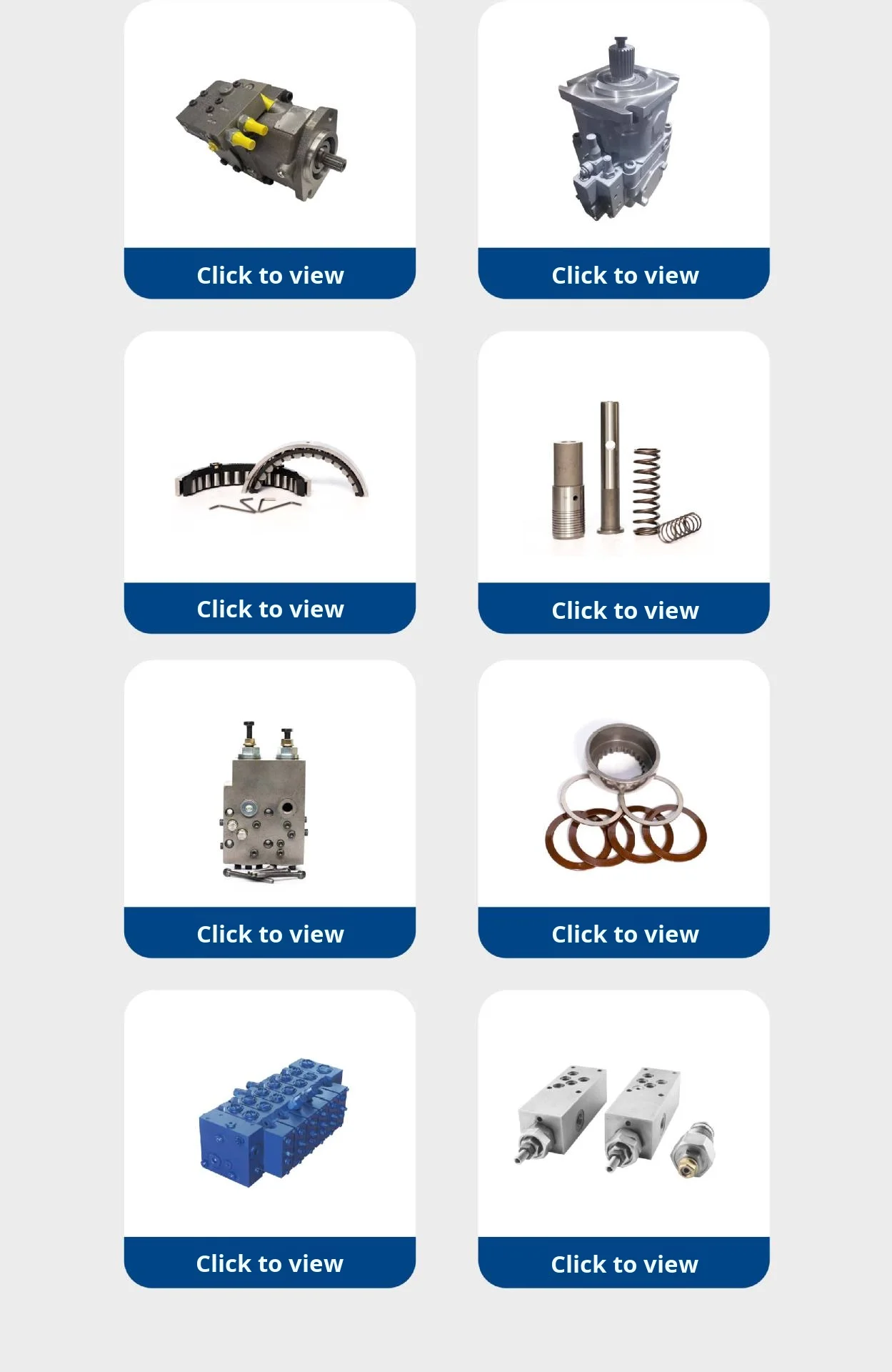 Manufacturer Stock PMP Series Hydraulic Pumps PMP110 & PMP90 Oil ...