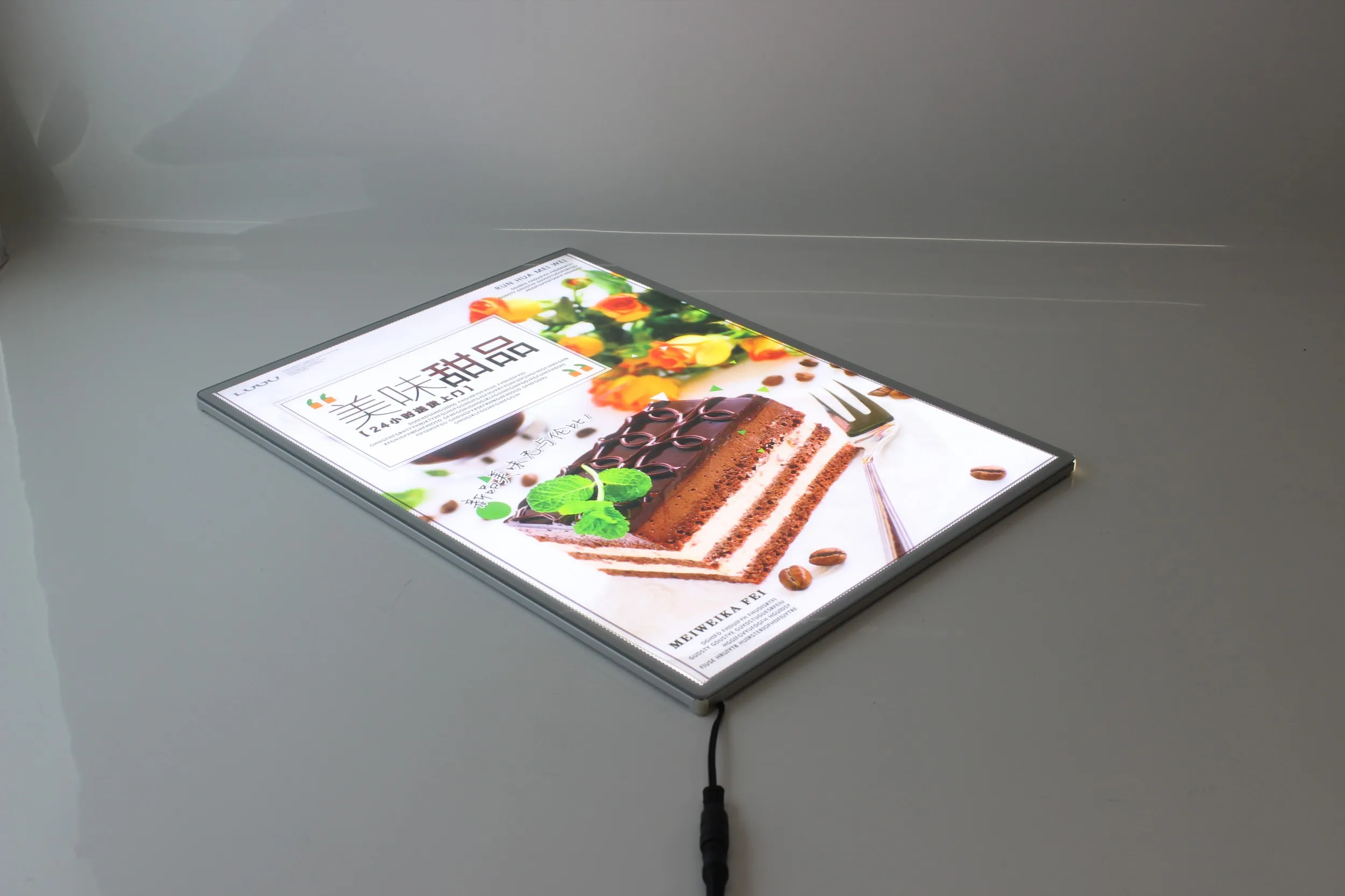 Open Light Box - Elegant A1 A2 A3 A4 Photo Frame Poster