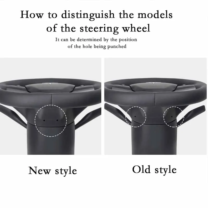 Carbon Fiber Tesla Yoke Aircraft Pan Steering Wheel For Model Y Model 3 ...