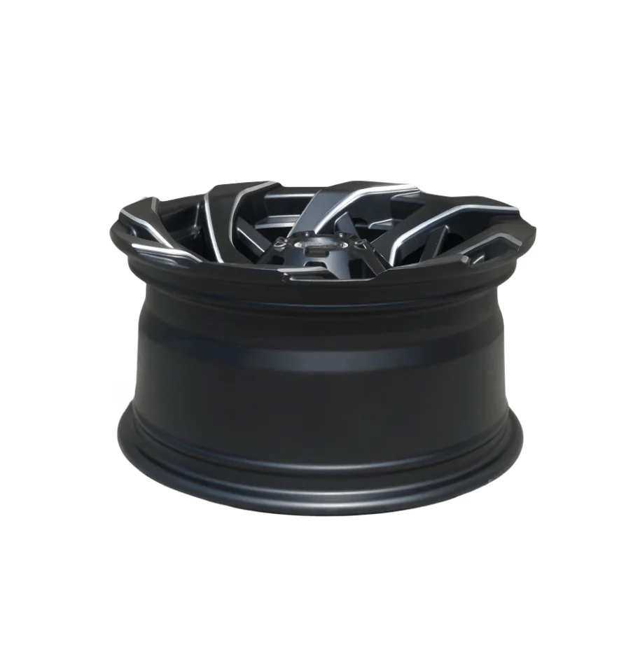 Multi Column Internal Concavity Black Car Wheel Hub 15 16 17 Inch 6 ...