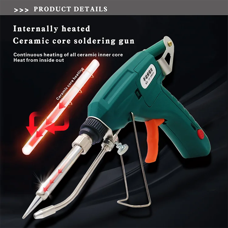 60w 80w Auto Feeding Soldering Gun - Efficient Welding