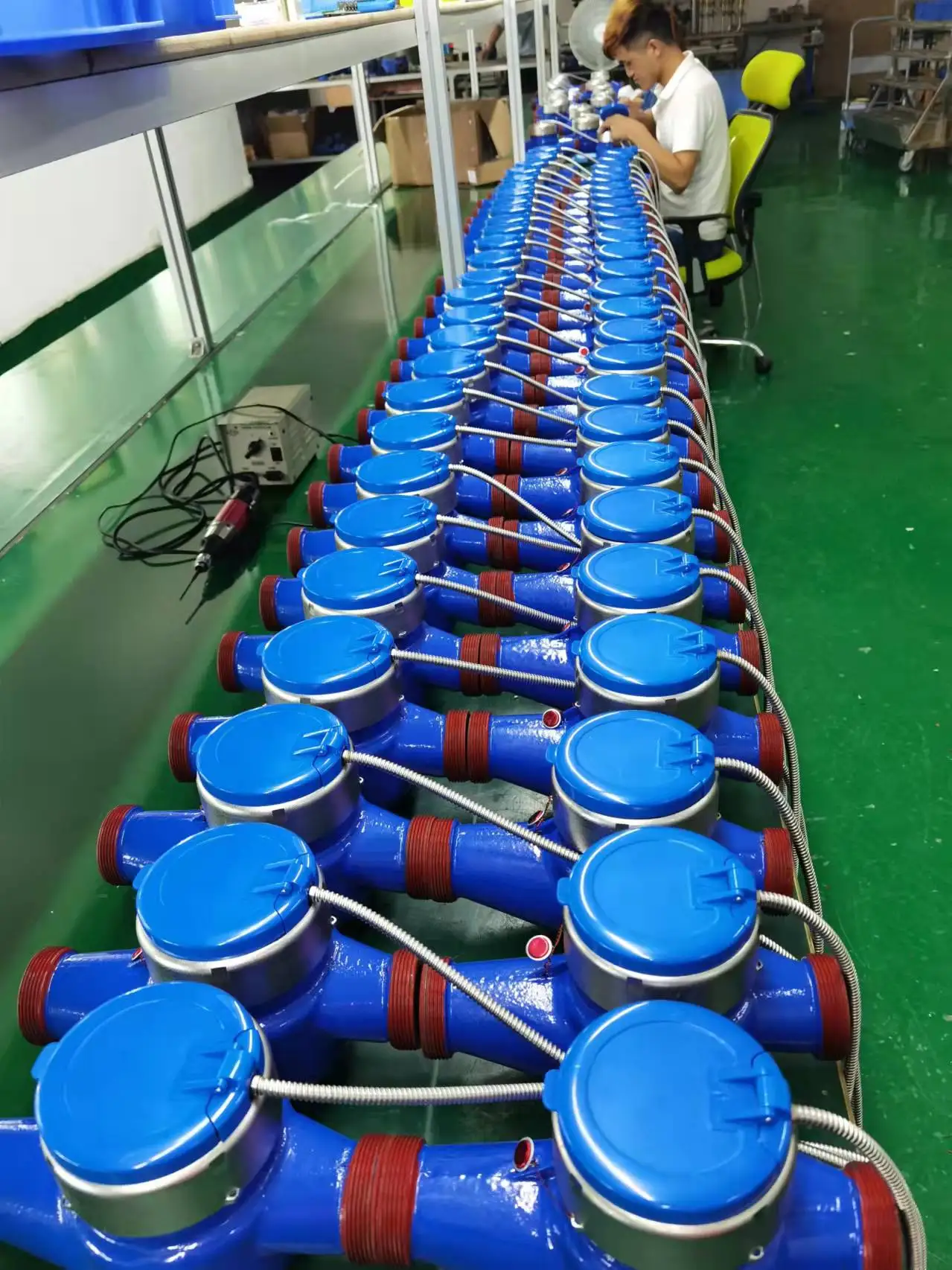 Indoor Lorawan Smart Water Meter Gateway - Intelligent Collector