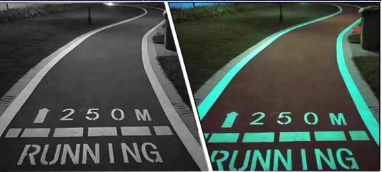 Highly Wear-resistant Road Luminous Powder Photoluminescent Paint - Buy ...