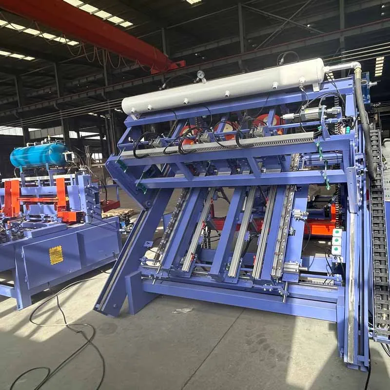 Automatic Pallet Manufacturing Machine - High Productivity