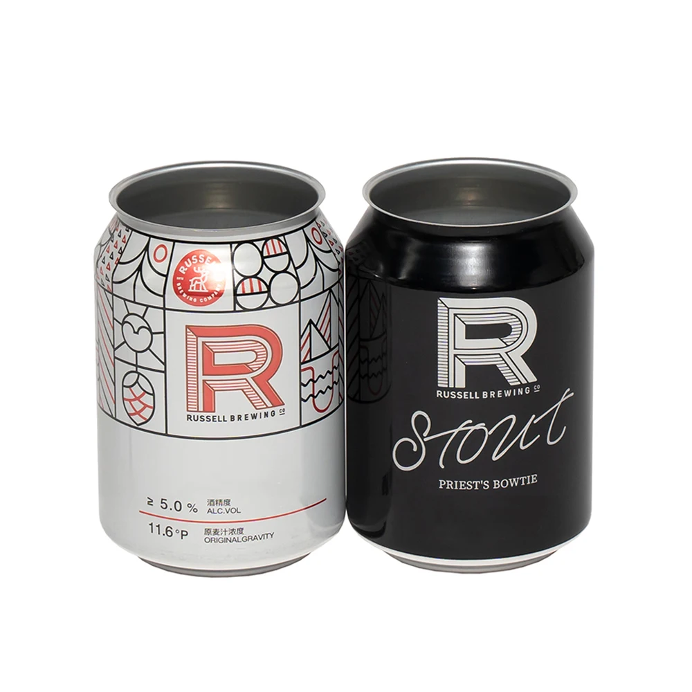 Custom Transparent 12oz 16 Oz 250ml 330ml 500 Ml Slim Sleek Can Beverages Soda Drink Packaging ...