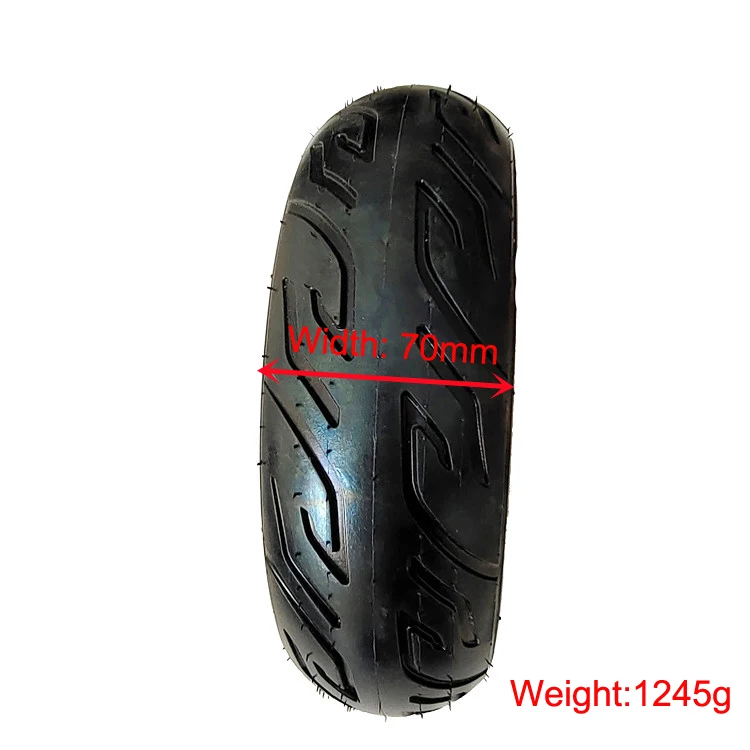 10 Inch 10x2.7-6.5 Solid Tyre For Electric Scooter Balance Car 10 Inch ...