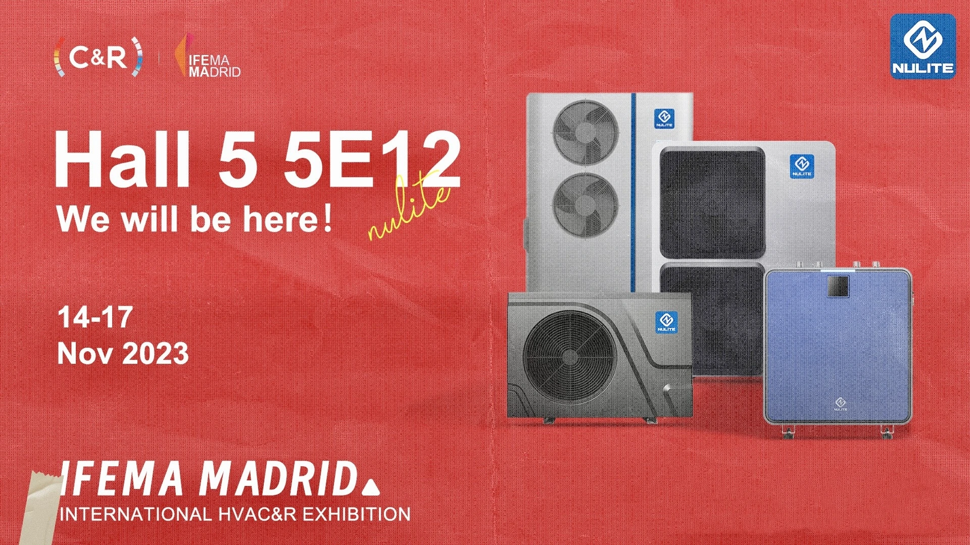 NuLite R32 10KW Ground Source Geothermal Heat Pump System