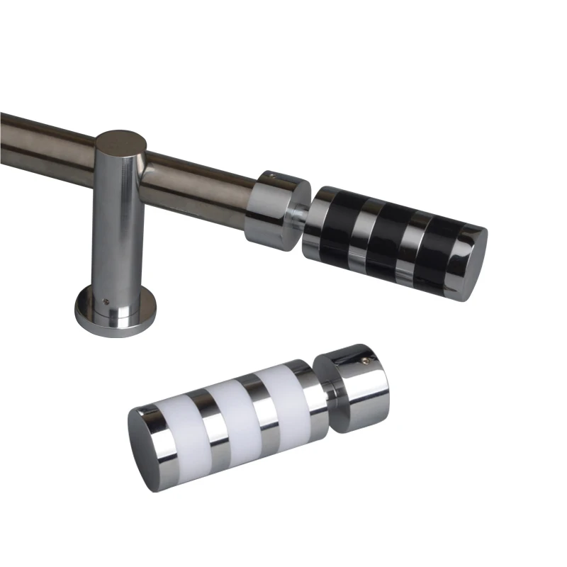 European Country Greece Style Curtain Rods - Modern & Durable