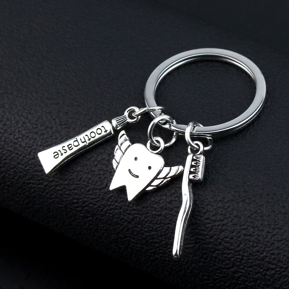 Wholesale Stock Latest Design Alloy Toothpaste Tooth Toothbrush Dentist ...