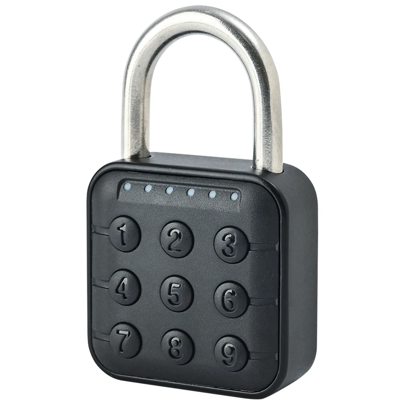 Sy13 Intelligent Waterproof Fingerprint Padlock Micro Usb Padlock - Buy ...