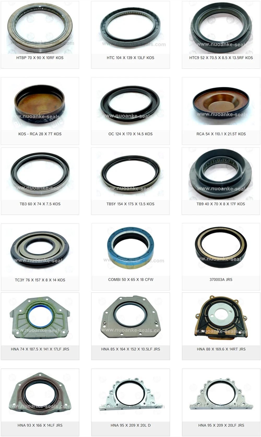 Japan N O K - Corteco Oil Seal For Automotive Htc Htcl Htc9 Crankshaft ...