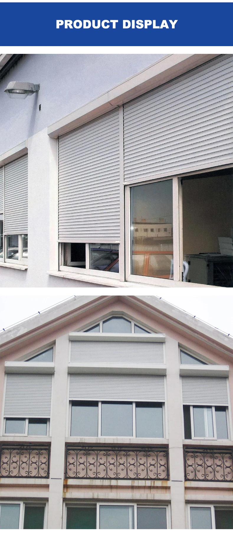 Aluminium Hurricane Roller - Windproof & Durable Shutter