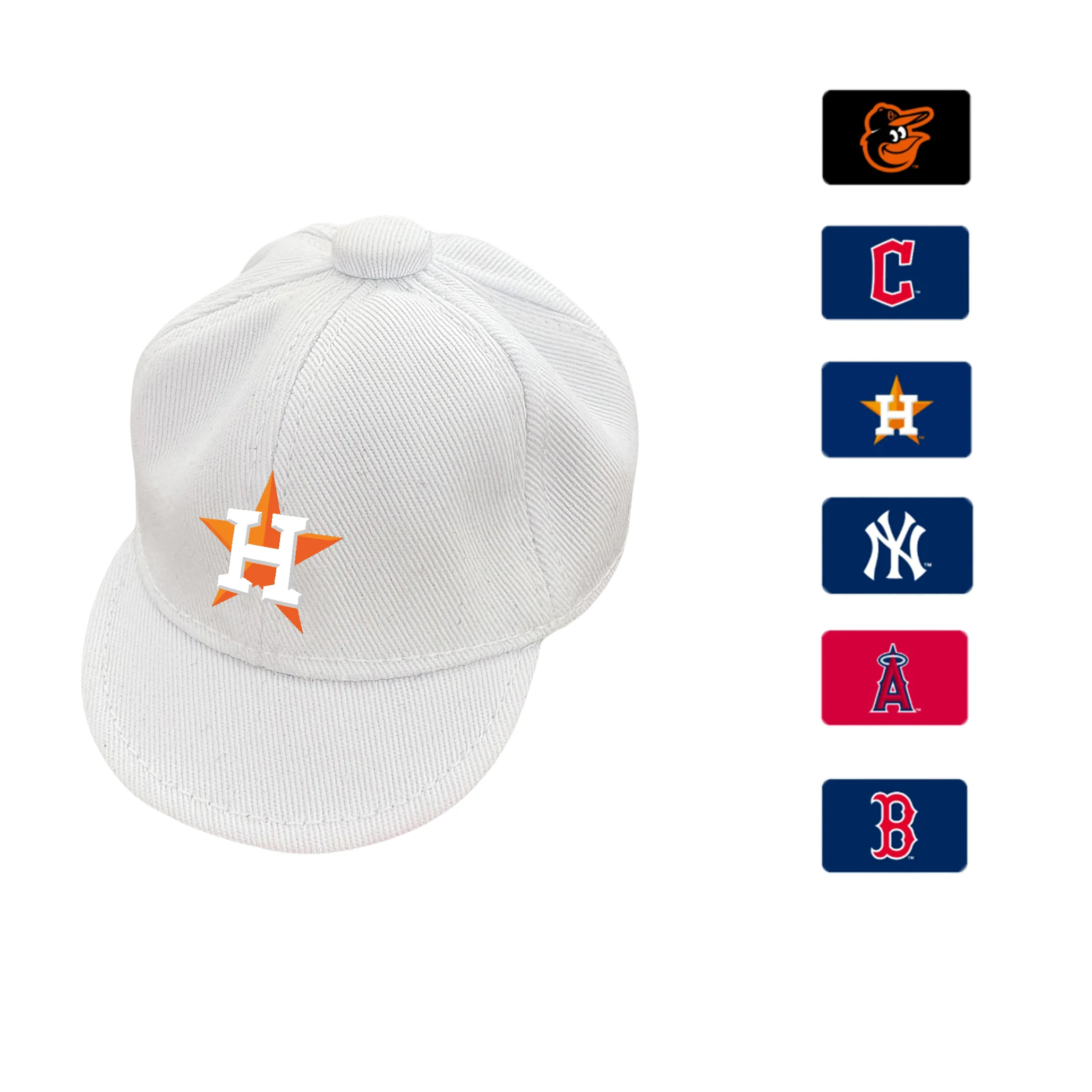 Labubu Keychain Baseball Cap Dodgers Baseball Cap Keychain Doll ...