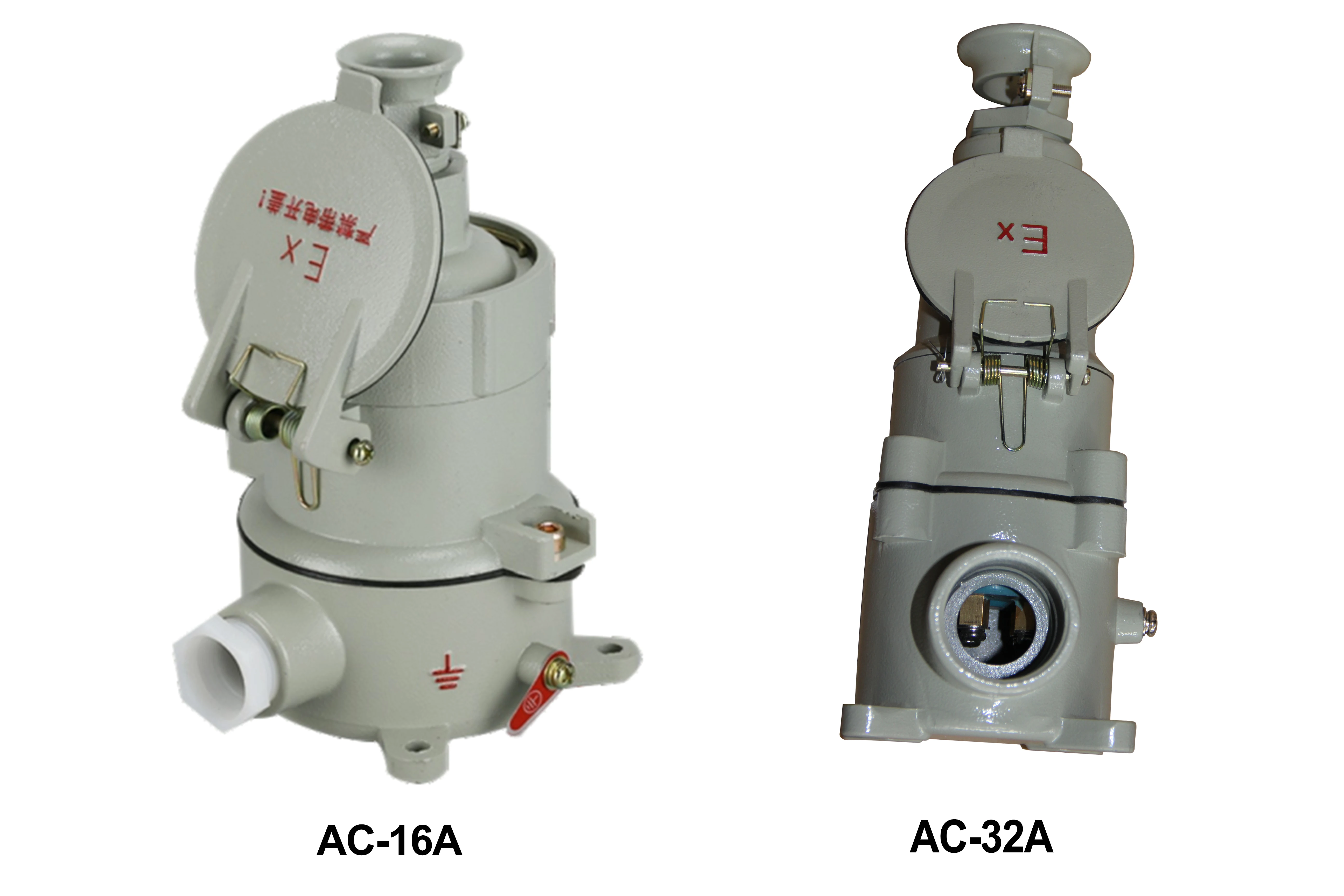 ATEX 3-Pin 4pin 5pin Ip66 220v Male Plug Explosion Proof Plug