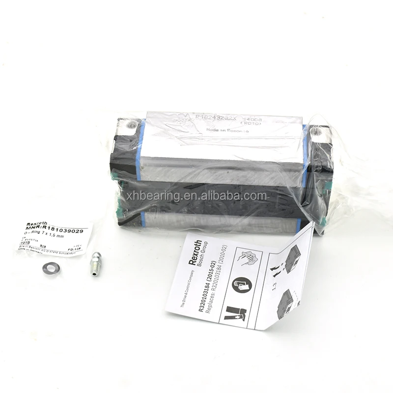 Rexroth linear guide rail block bearing R162321424 Linear Guides ... Rexroth linear guide rail block bearing R162321424 Linear Guides ...