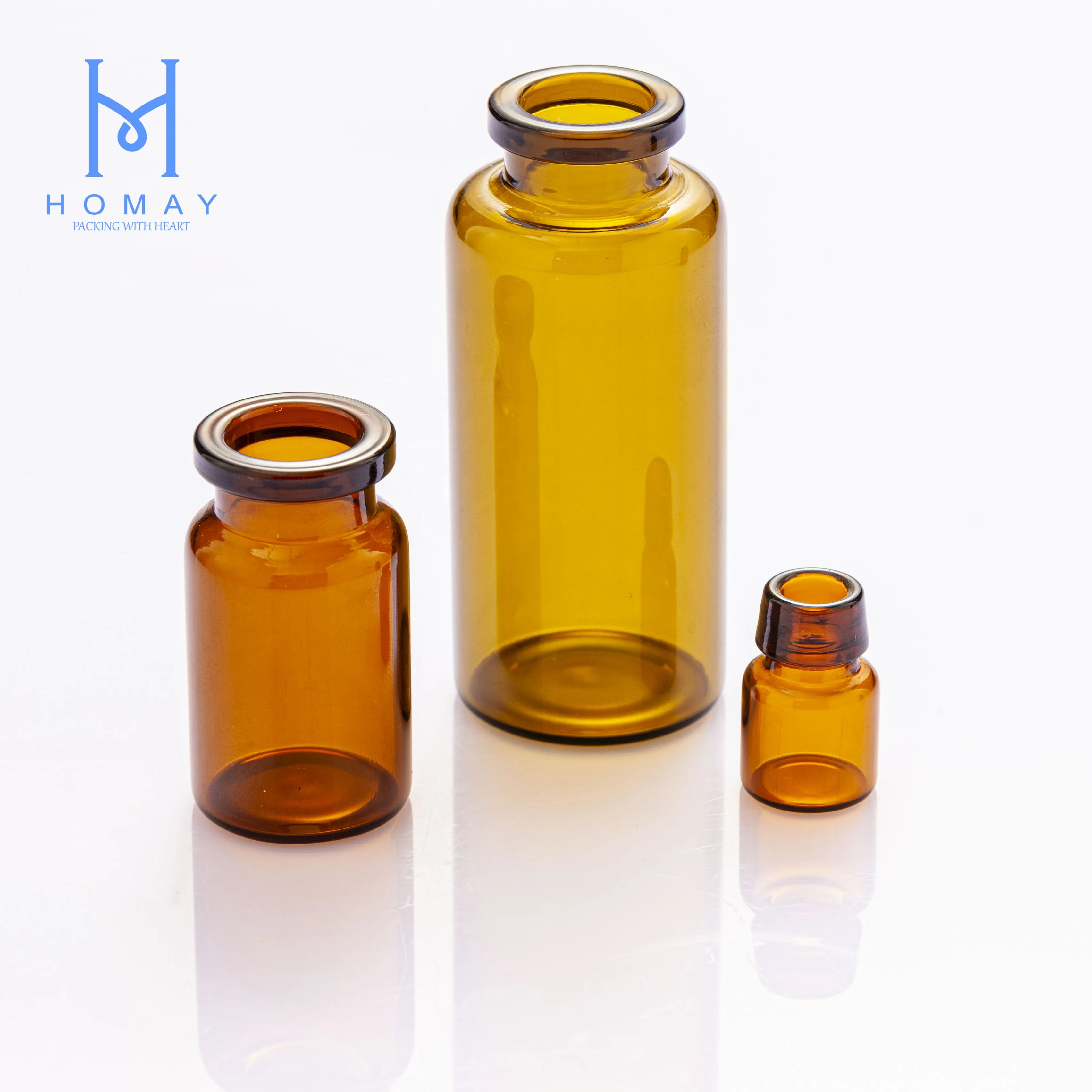 2R 4R 6R 8R 10R 15R 20R 25R 30R ISO Standard Glass Vials