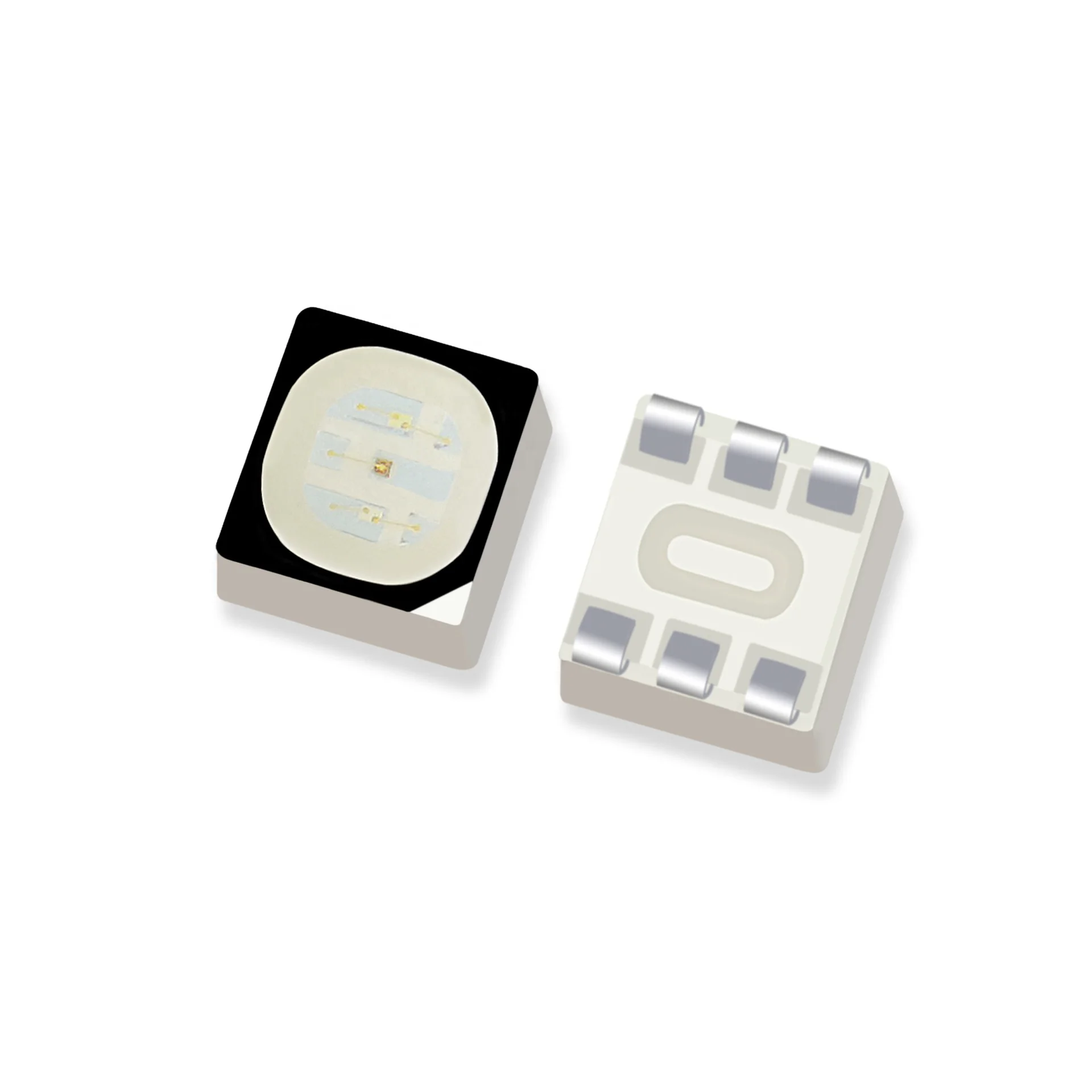 Jomhym High Performance Black Surface Esd Plcc6 Red Green Blue Yellow ...