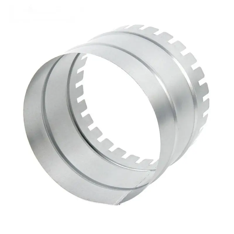 HVAC Systems Parts PCO Galvanized Steel Plenum Collar Circle for ...