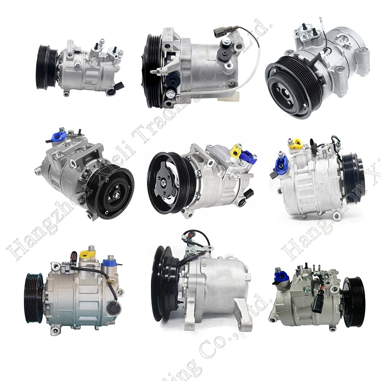 Ac Compressors For 10s11c Toyota Hilux 2.5l 3.0l Engine 883200k380 ...