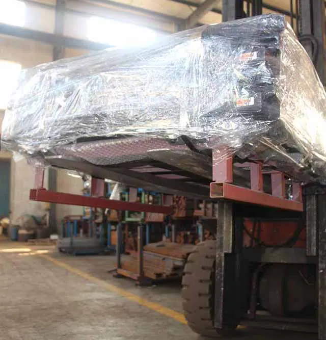 F-series Forklift Side Shifter With Class 2 & 1000 Mm - Buy Side ...