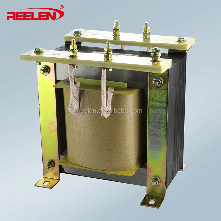 Isolation Transformer 380v 220v 24v Ip00 Bk-2000va Ei Transformer ...
