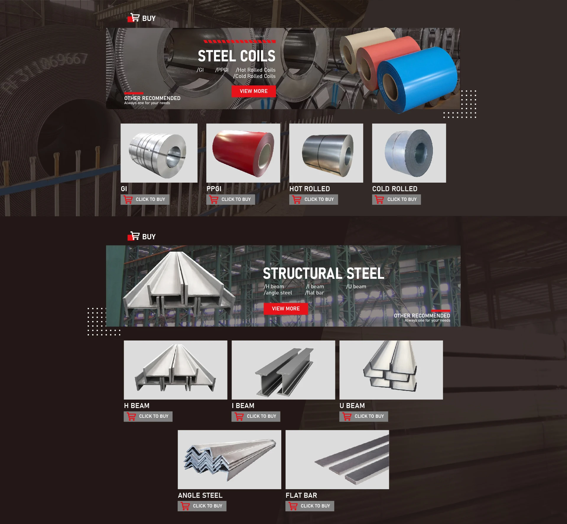 Zhongzhou (tangshan) Steel International Trade Co., Ltd. - Welded Steel ...