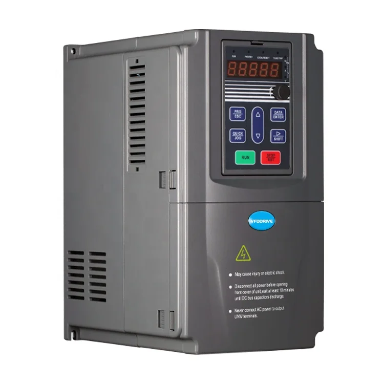 3 Phase VFD Inverter 380v Variable Frequency Drive 0.75kw 1.5kw 2.2kw 4kw VFD Frequency ...