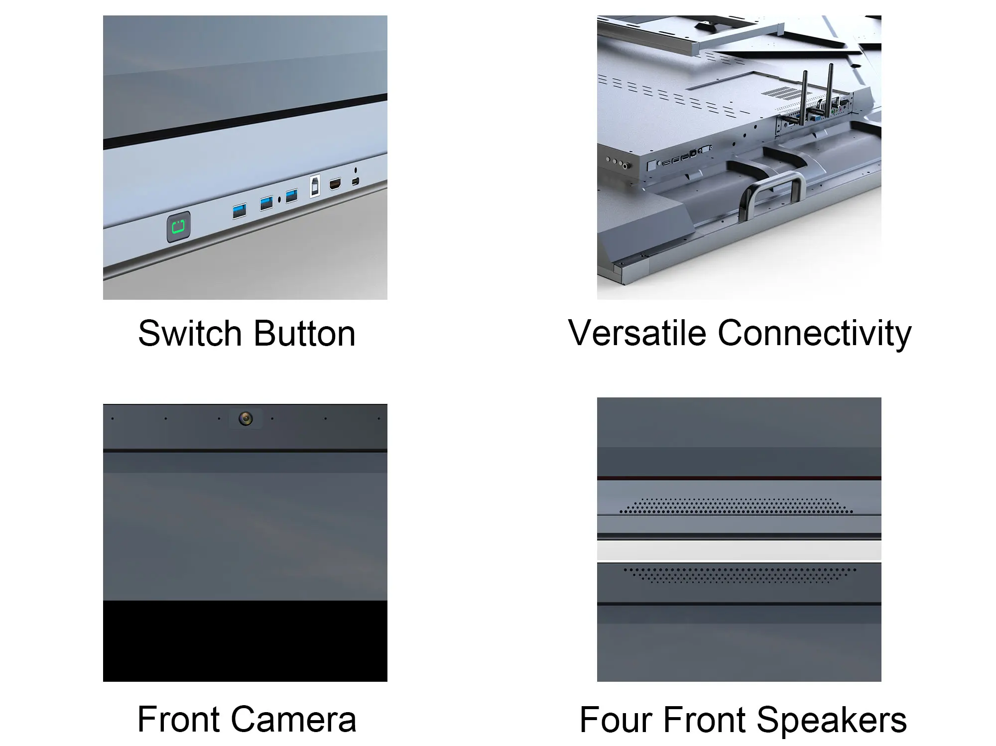 HDFocus 110 Inch Interactive Electronic Whiteboard for Classroom - OEM
