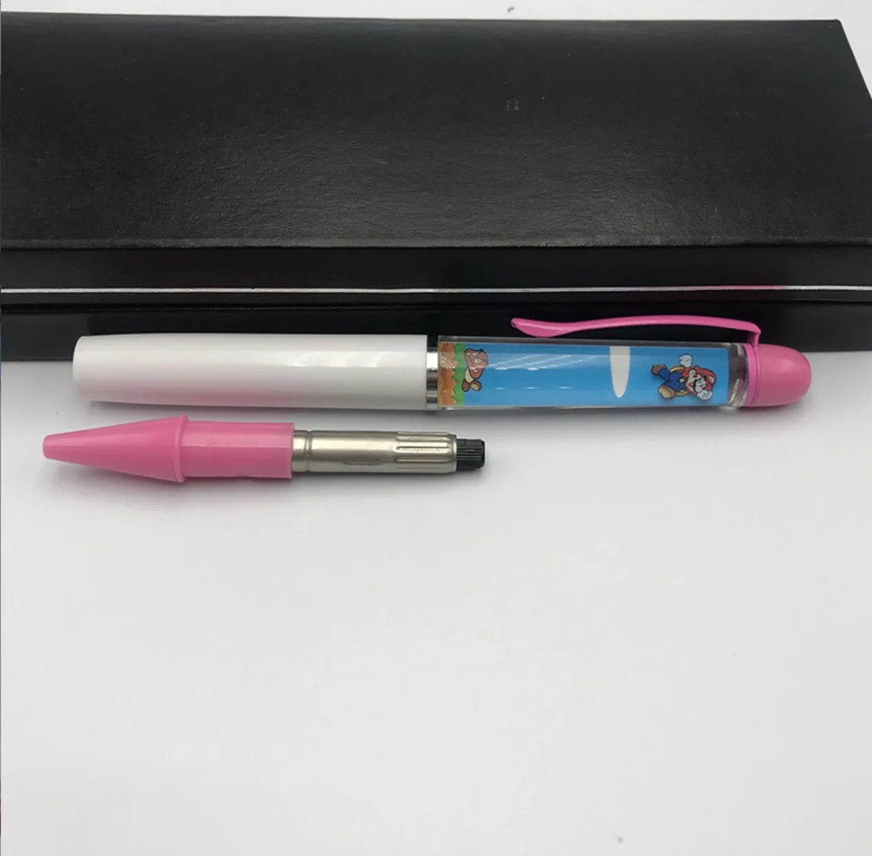 Hot Sale Liquid Floating Promotional Ball Pen With Popular Design 2d/3d ...