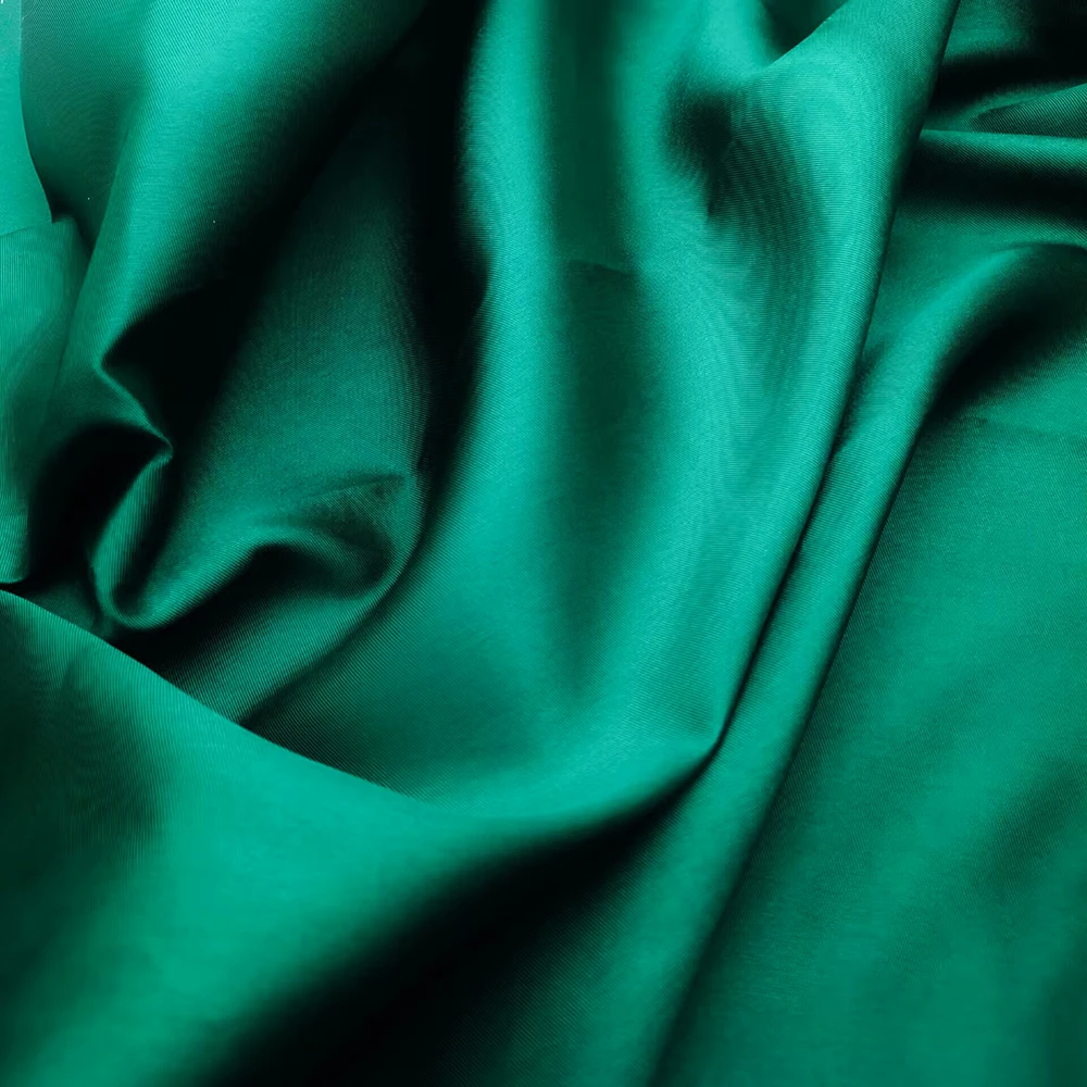 Jiede Factory High Quality 100% Polyester Luxury American Bridal Satin ...