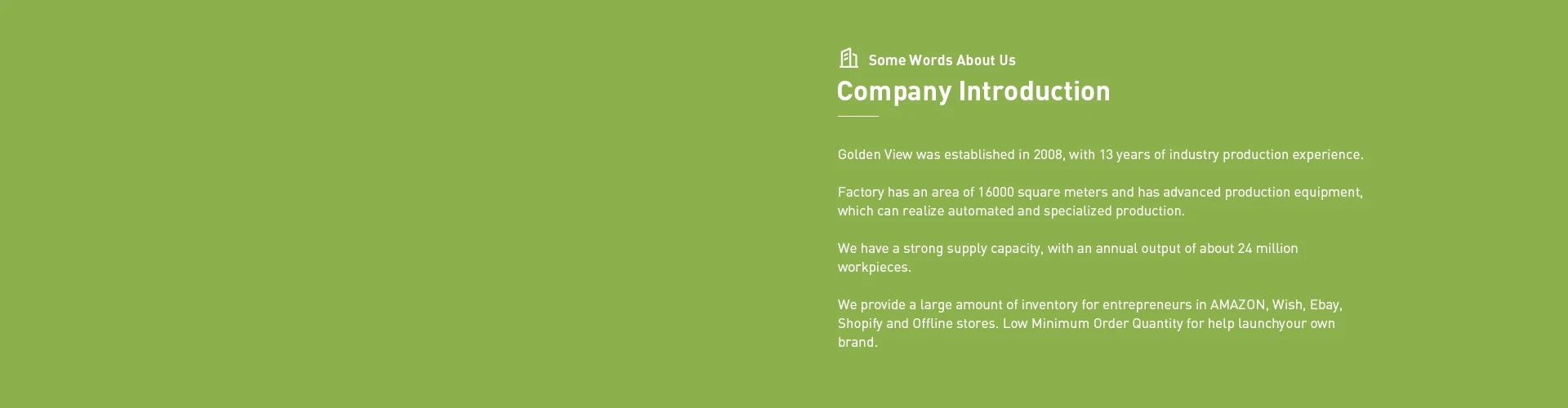 Yangjiang Golden View Economic Trading Co., Ltd. - Kitchen Utensil ...