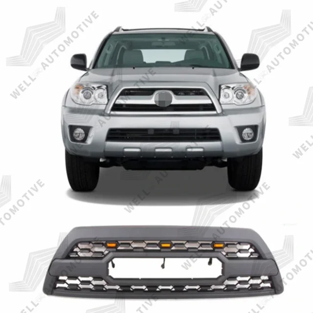 Auto Body Kit Car Parts Front Bumper Grille For Toyota 4 Runner 2006 ...