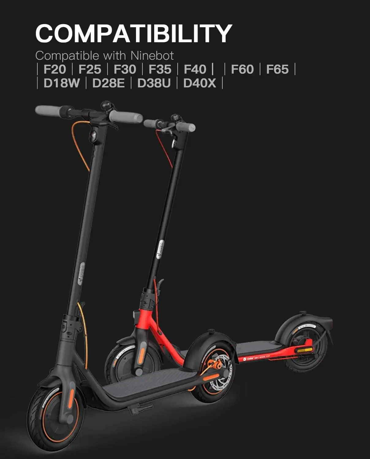 Best Dashboard for Ninebot F20 F25 F30 F40 Scooters