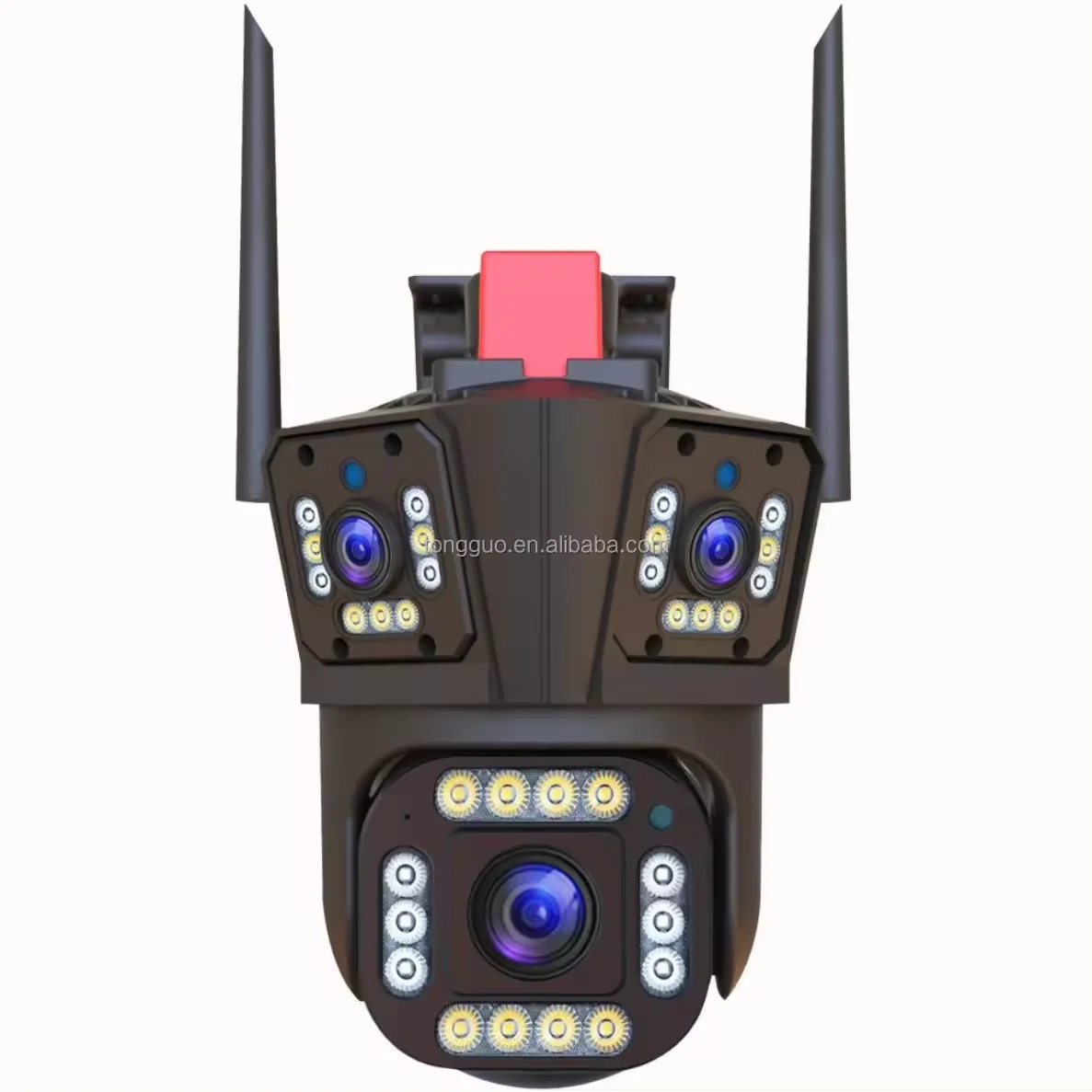 4K outdoor 4X Optical Zoom Surveillance WIFI Security Camera System Ip ...