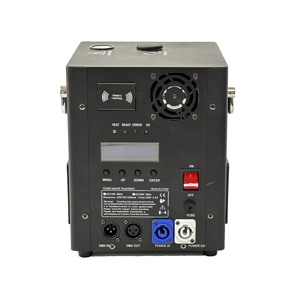 750W Electronic Fireworks Machine Used Composite Ti Upward Electric ...