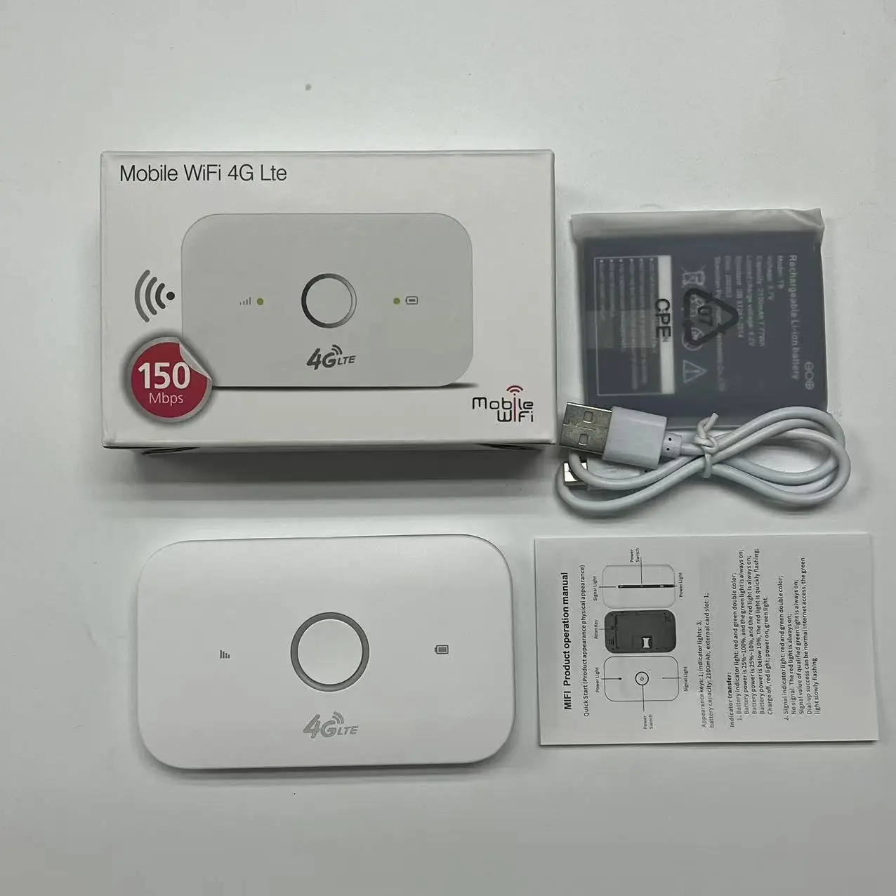 2024 Hot Style M7 Mifis Lte Portable Wifi Router 4g Outdoor Router ...