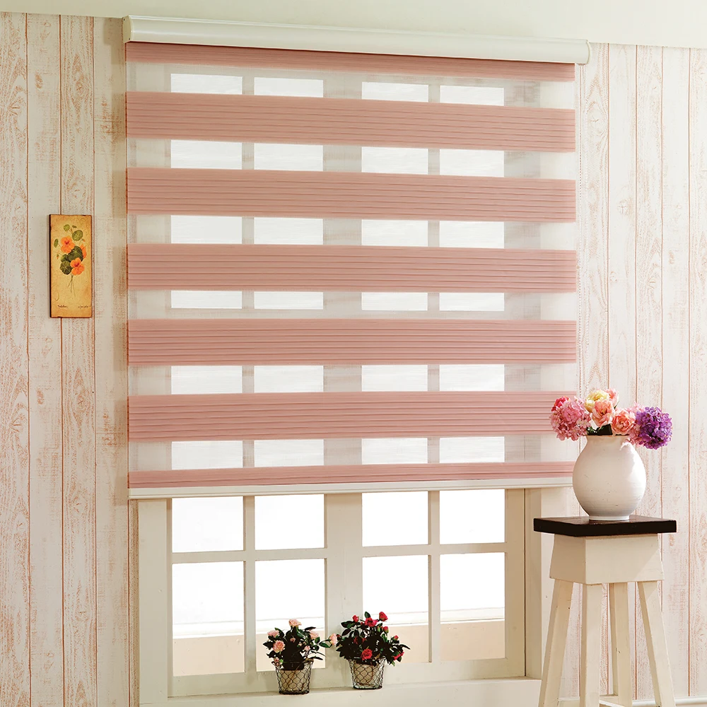 Living Room Smart Roller Blind Removable Blinds Semi Blackout High ...