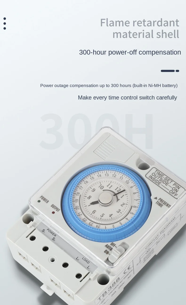 New Original Time Control Switch TB35N TB388 TB35 TB35-N TB-35N VT35B ...