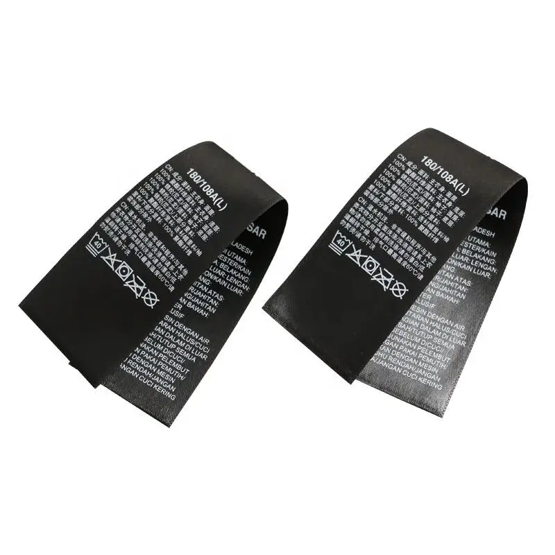 Removable Tear Away Garment Label Printing - Eco-Friendly Care Labels ...