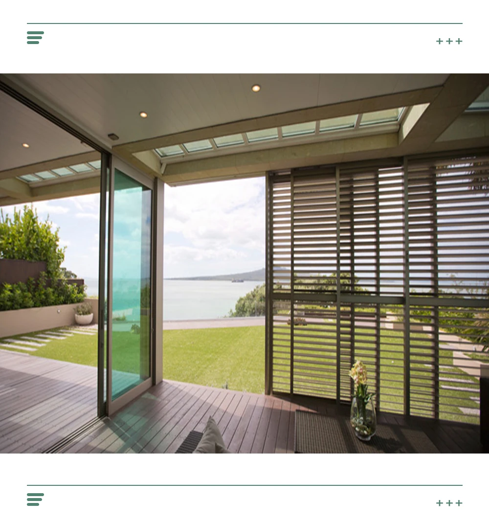 Durable Outdoor Rolling Louver Door - Aluminum Alloy Shutter