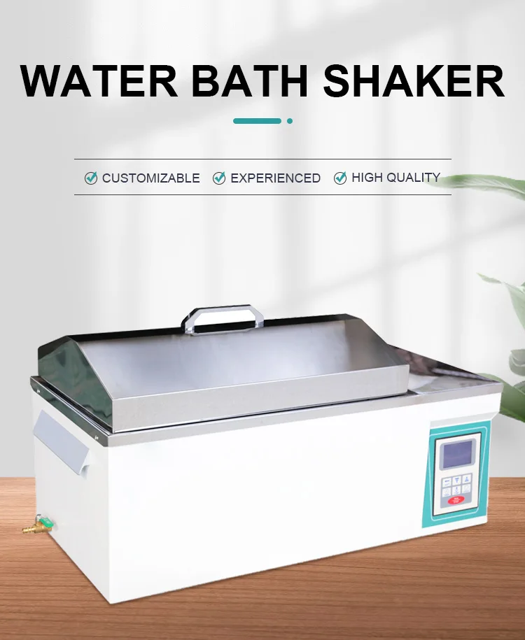 Laboratory Thermostatic Reciprocating Oscillating Heating Water Bath ...