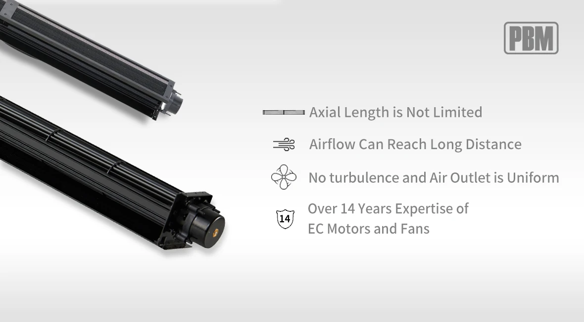 Energy Saving 220VAC Trench Heater Fan - Efficient Heating