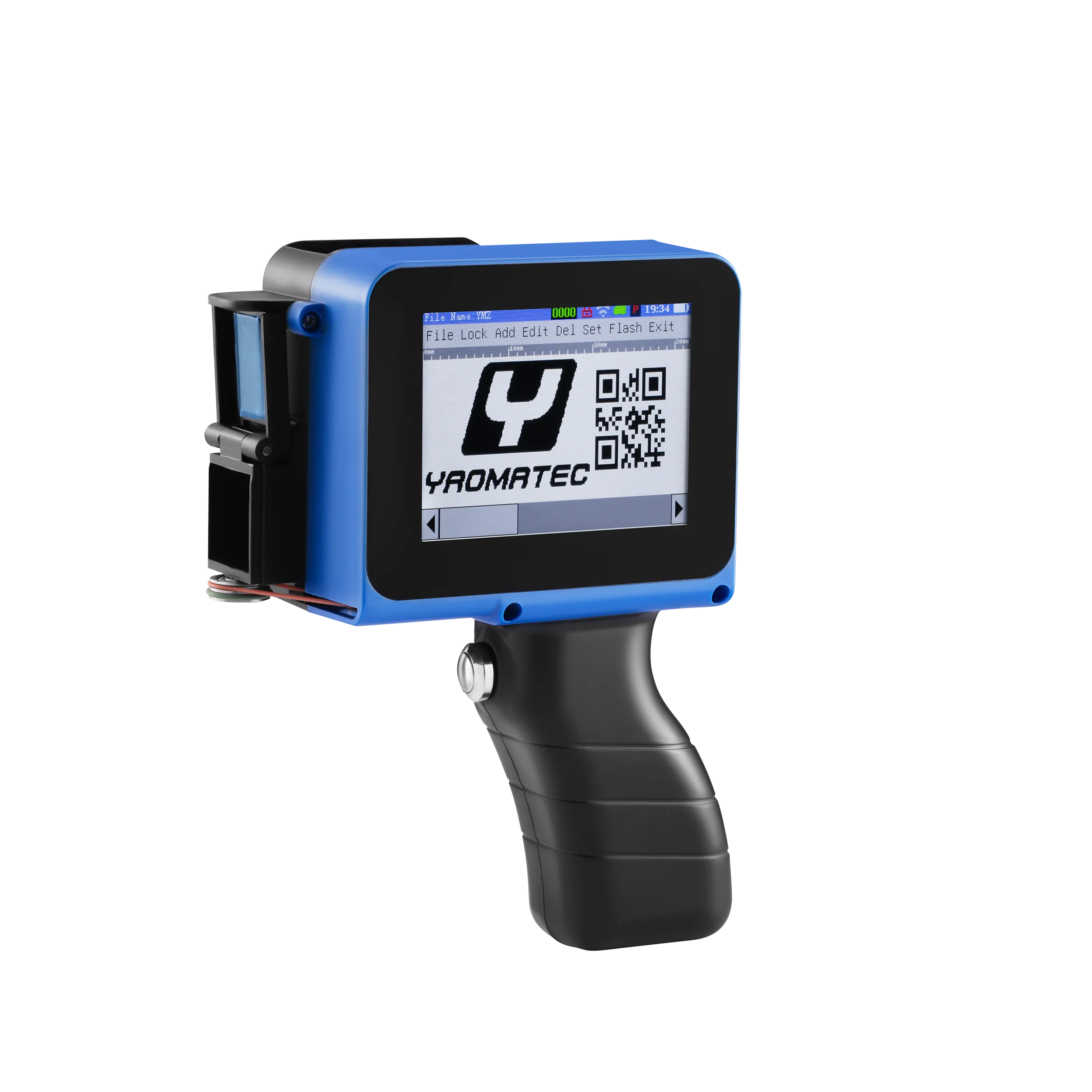 YAOMATEC Mini Printer - Portable Inkjet for Box Printing