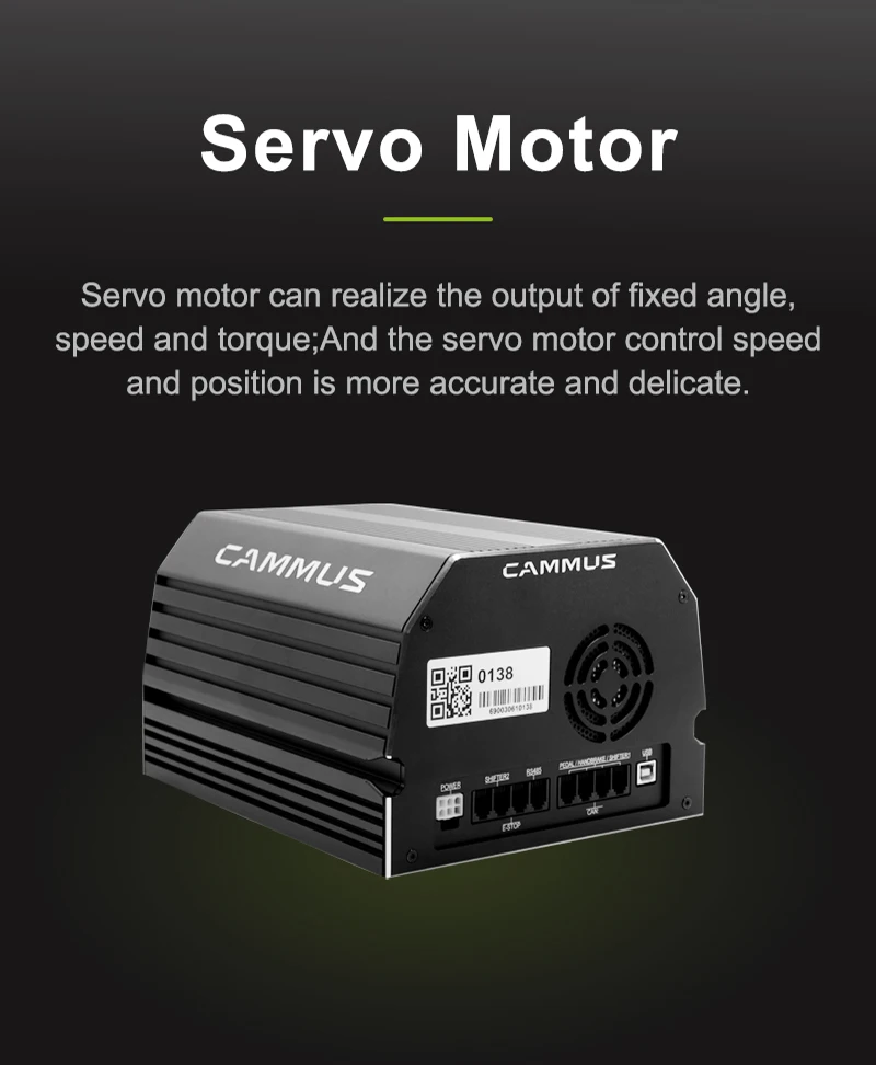 Cammus Driving Simulator Direct Drive Wheel Base For Pc Formula 1 Pc ...