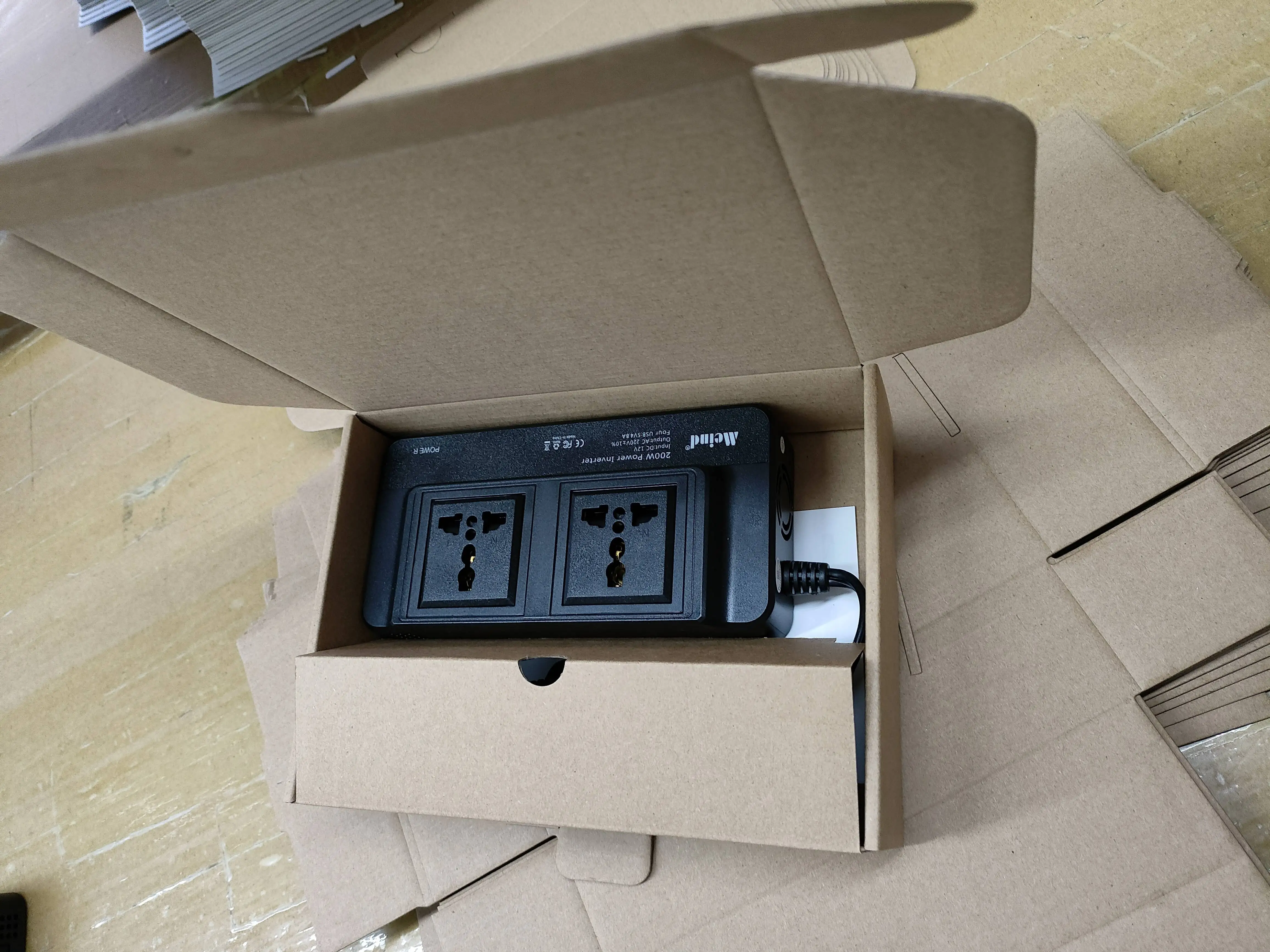 200w Power Inverter 12v To 220v - Buy 200w Power Inverter,Power ...