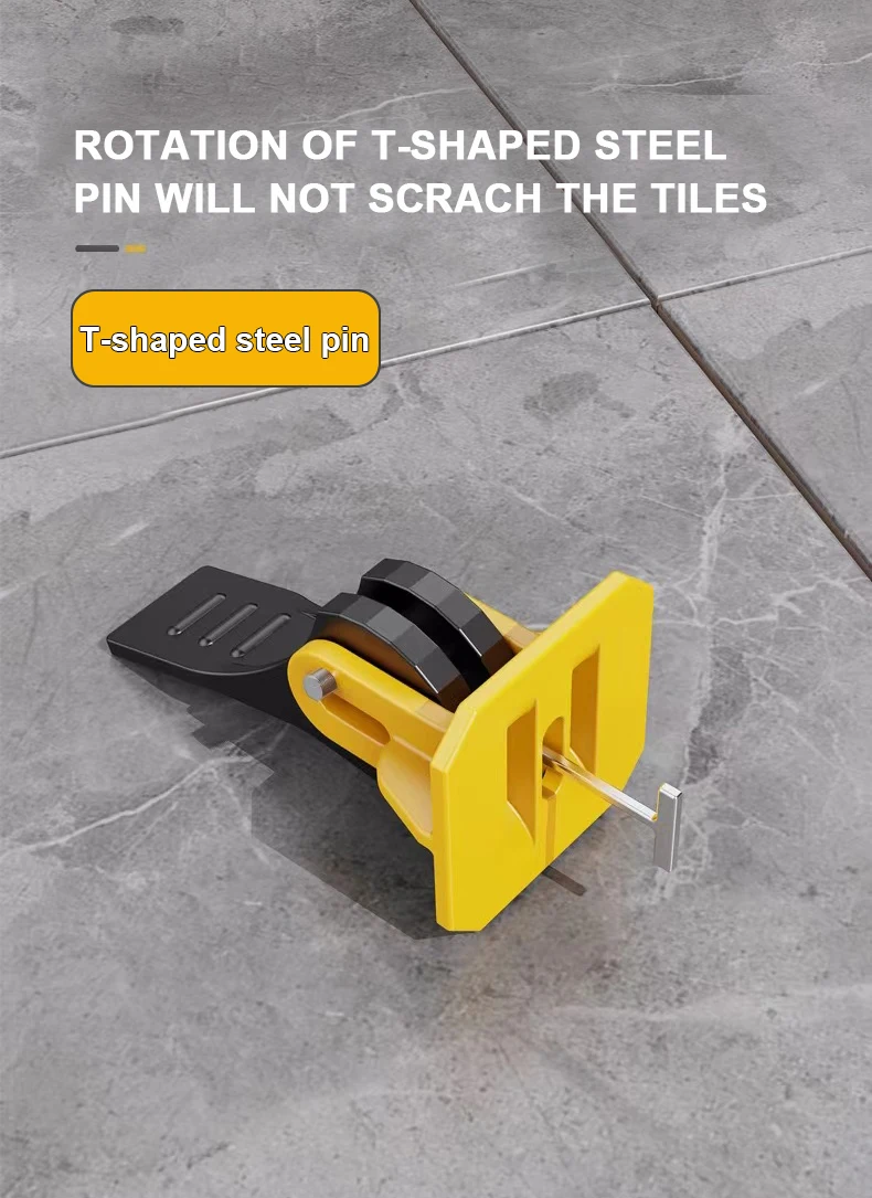 Tile Leveling System Adjuster 1.5mm Leveler Ceramic Spacer Tile ...