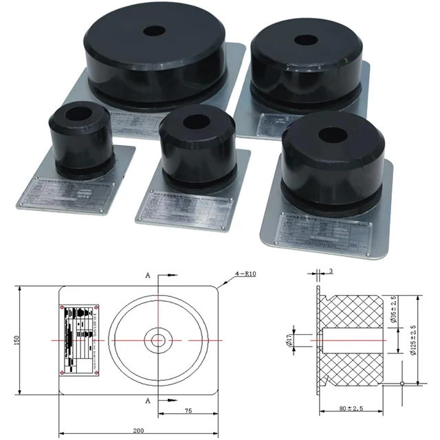Elevator Safety Part Lift PU Buffer Elevator Polyurethane Buffer Bumper| Alibaba.com
