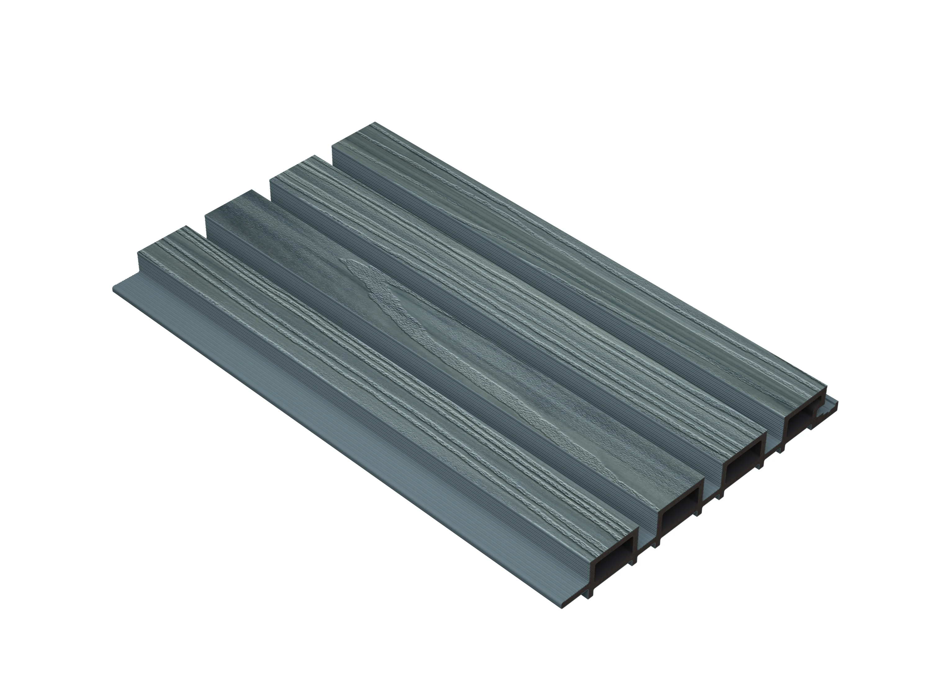 Outdoor Co-Extrusion Slat Tube WPC Wall Panel - Durable & Stylish