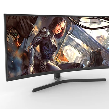 Curved Screen 4k 144hz 5k 120hz Desktop Monitor 49 Inch - Buy 49 Inch ...