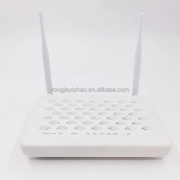 F660 V6.0 F460 V6.0 Router Support OMCI 1GE+3FE+1TEL+USB+WIFI 5dBi EPON ...